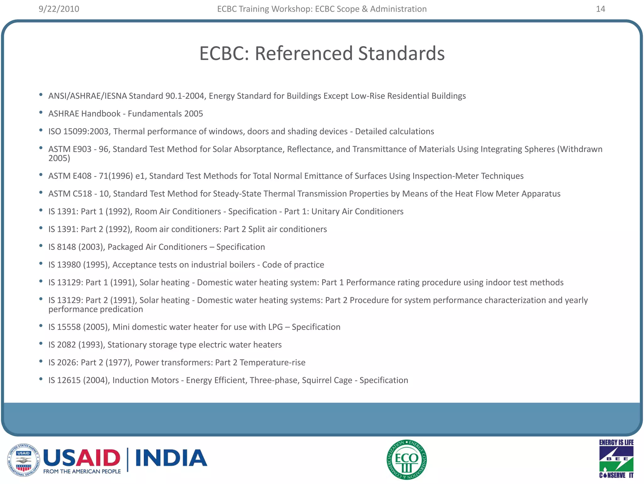 ECBC Training_02-Scope Admin | PDF