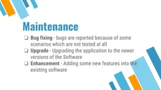 Software Development Life Cycle (SDLC) | PPTX