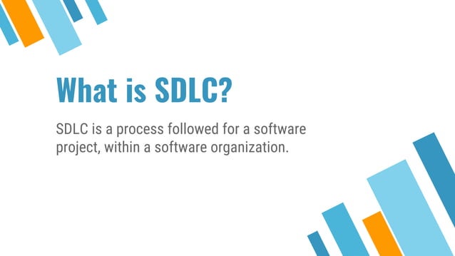 Software Development Life Cycle (SDLC) | PPTX