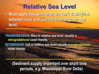 Coastal Engineering : Sea_Level Hydrodynamics | PPT
