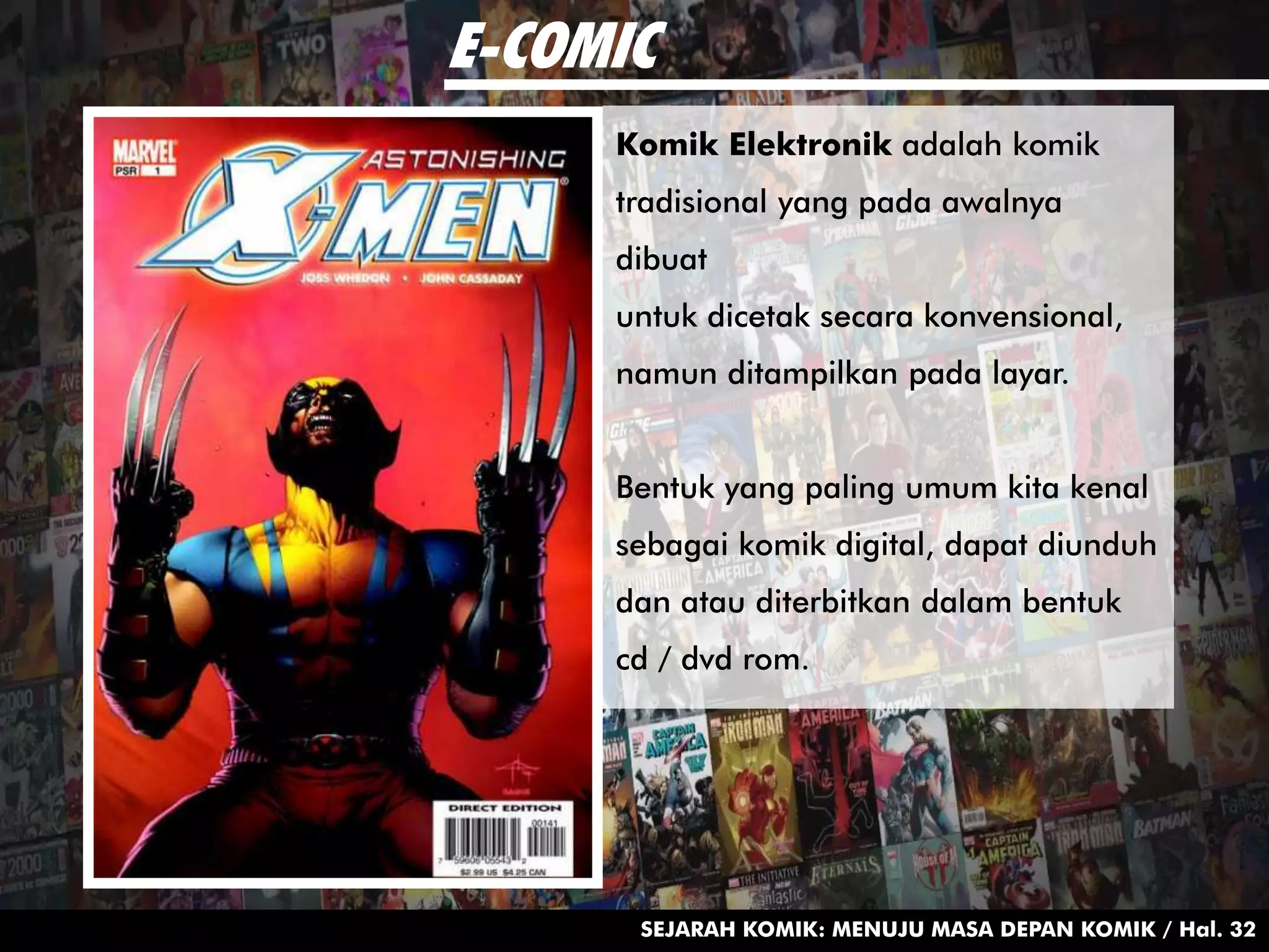 02 sejarah komik menuju masa depan | PDF