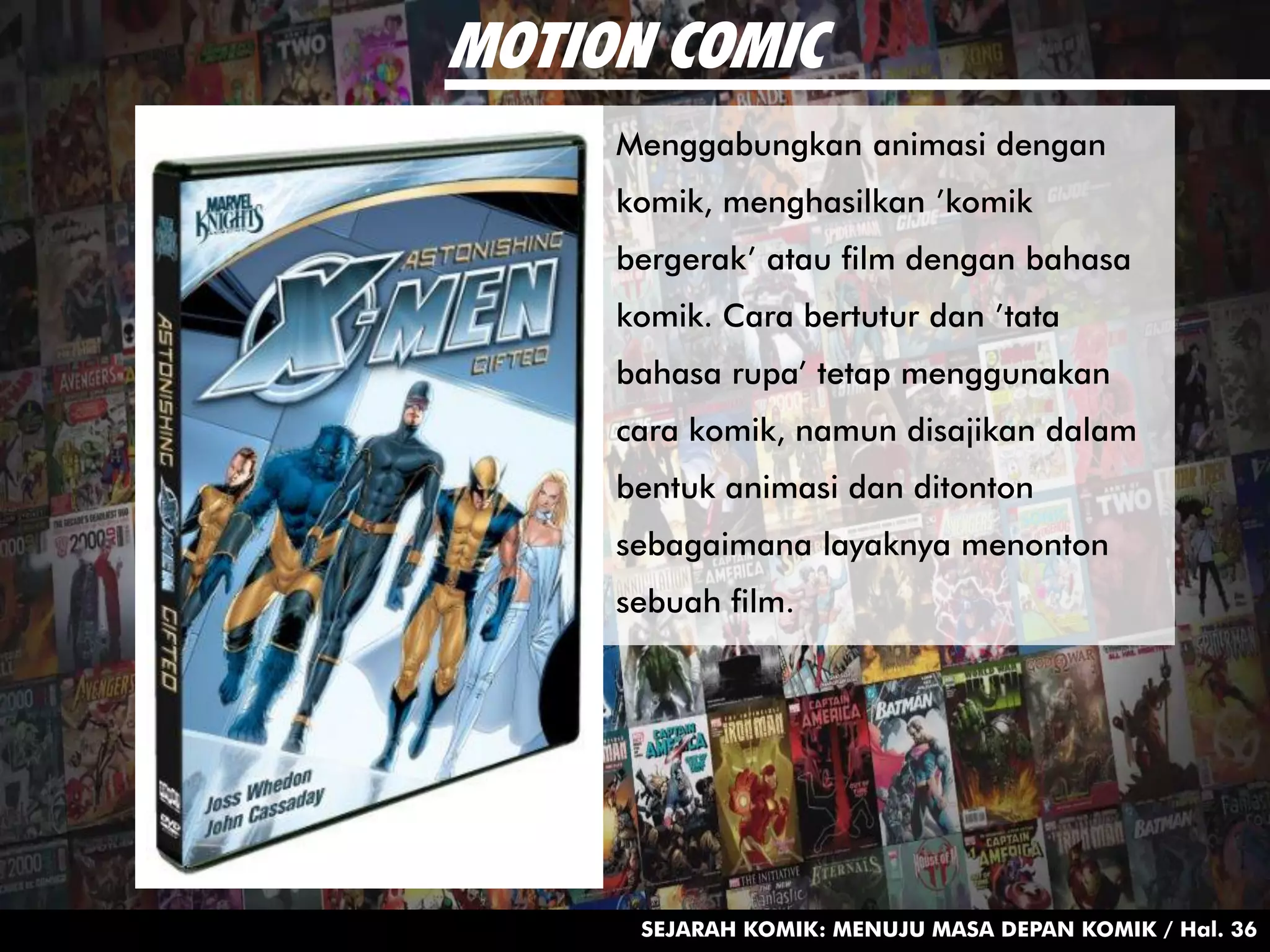 02 sejarah komik menuju masa depan | PDF