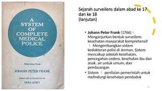 Sejarah Surveilans kesehatan masyarakat.pptx