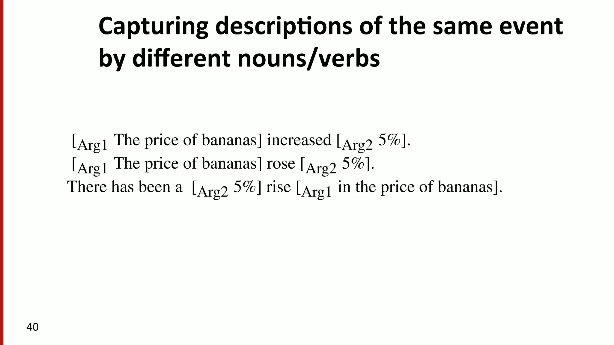 Semantic Role Labeling | PDF