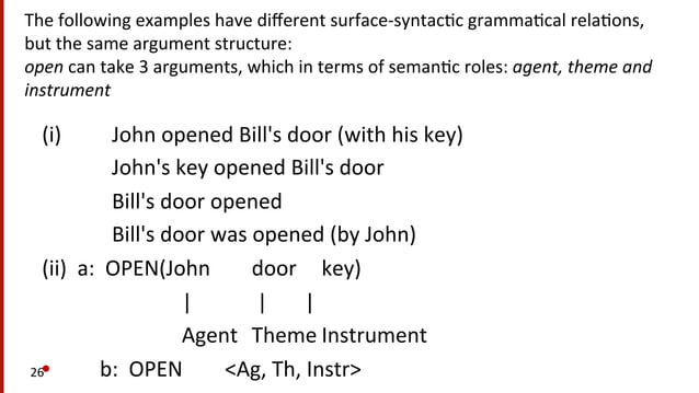 Semantic Role Labeling | PDF