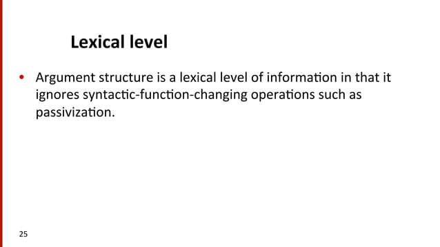 Semantic Role Labeling