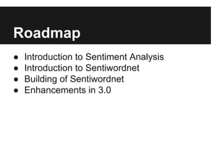 Sentiwordnet [IIT-Bombay] | PDF