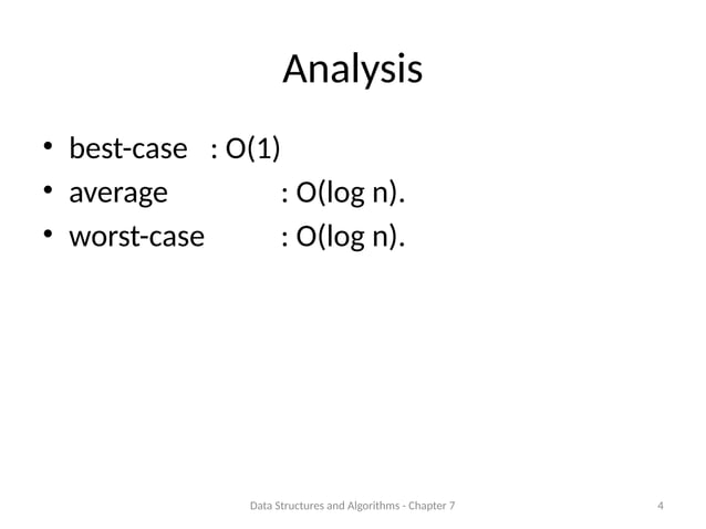 Searching_Techniques Binary search Algorithm | PPT