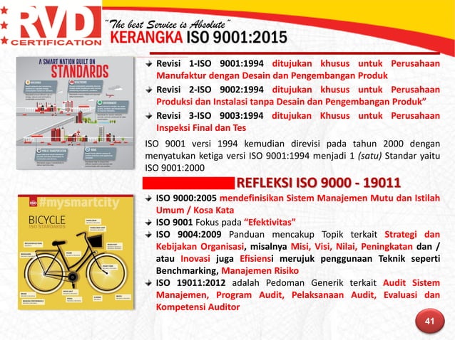 Awareness ISO 9001-2015 (Pengenalan ISO) | PDF
