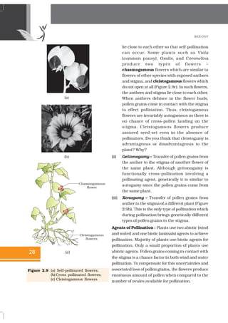 02 sexual reproduction in flowering plants | PDF