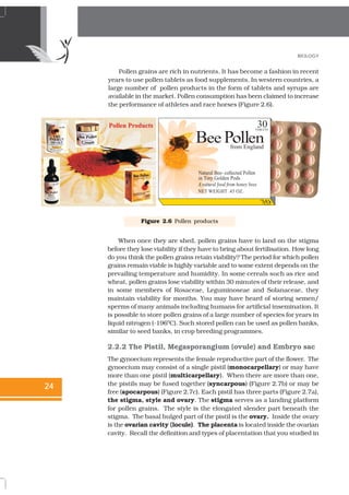 02 sexual reproduction in flowering plants | PDF