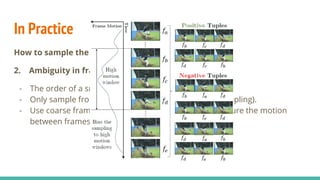 Shuffle and learn: Unsupervised Learning using Temporal Order Verification (UPC Reading Group) | PPT