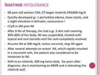 SIDE EFFECTS OF TKIs | PPT