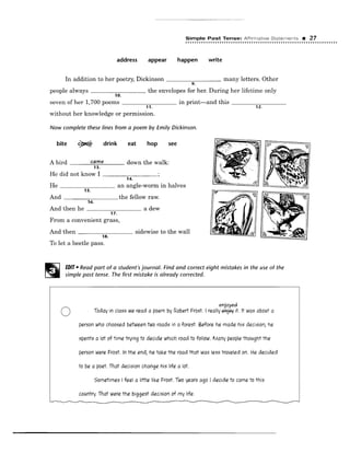 02 simple past & used to | PDF