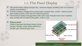 Sistem Grafika Komputer (Graphics System) | PPTX