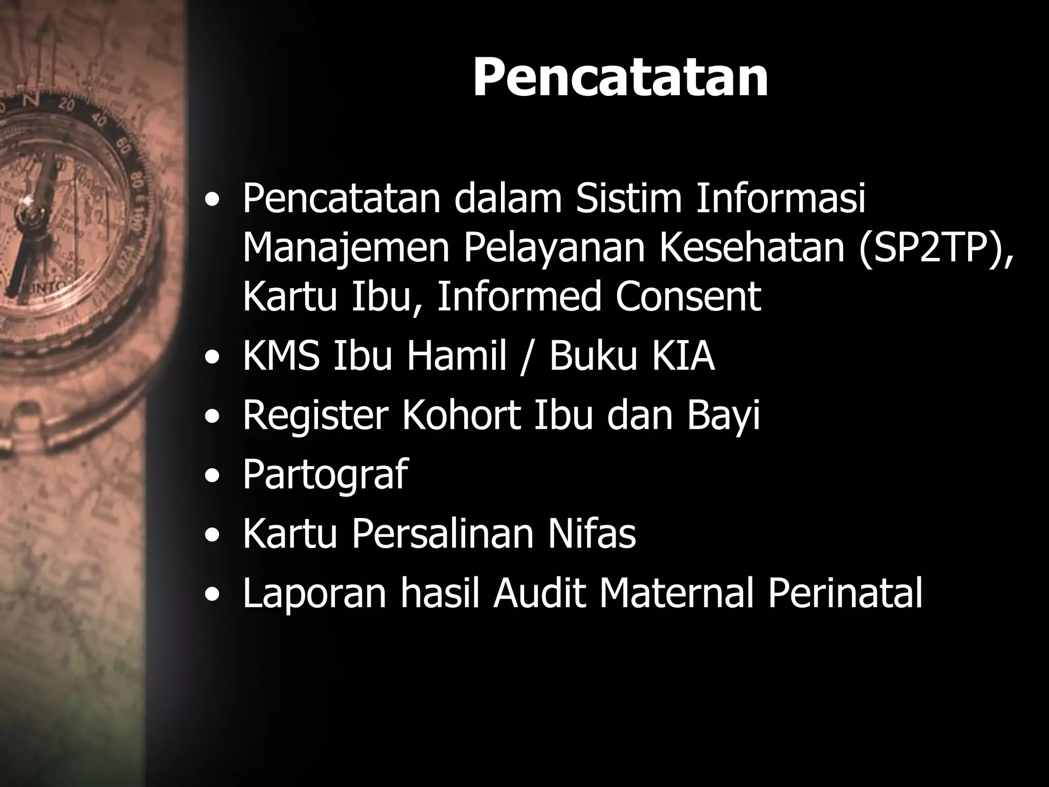 02 sistem rujukan maternal & neonatal | PPT