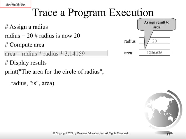 Python Elementary Programming Algorithem Ppt