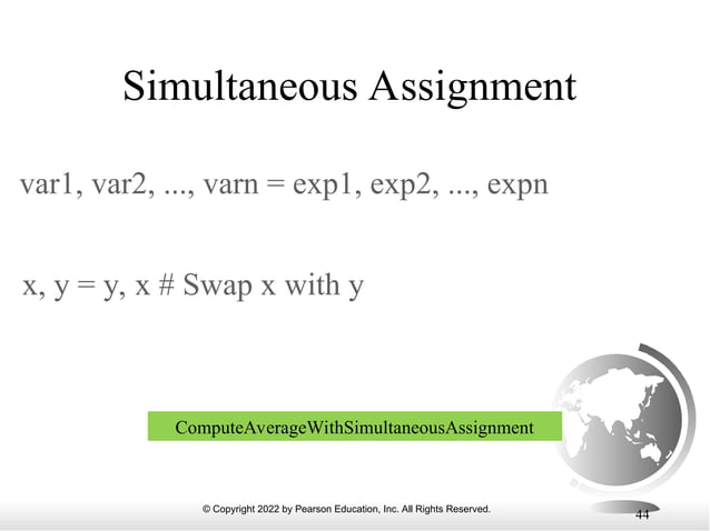 python Elementary Programming algorithem | PPT python Elementary Programming algorithem | PPT