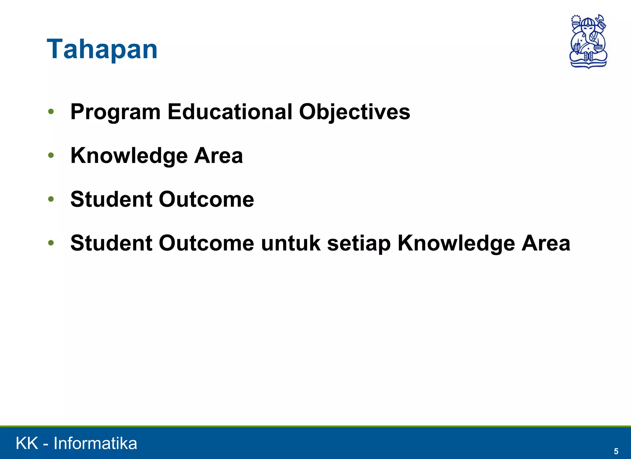 02 slide ap - penyusunan kurikulum s1 teknik informatika itb | PPT