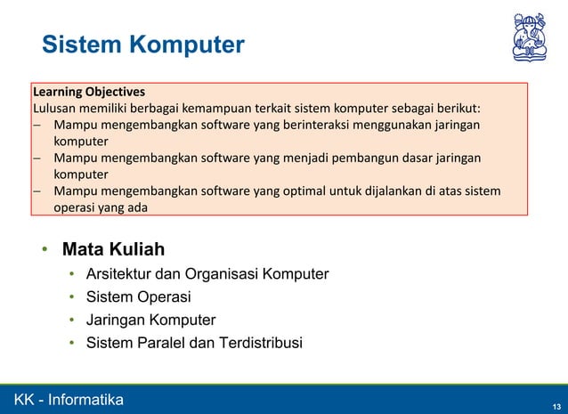 02 slide ap - penyusunan kurikulum s1 teknik informatika itb | PPT