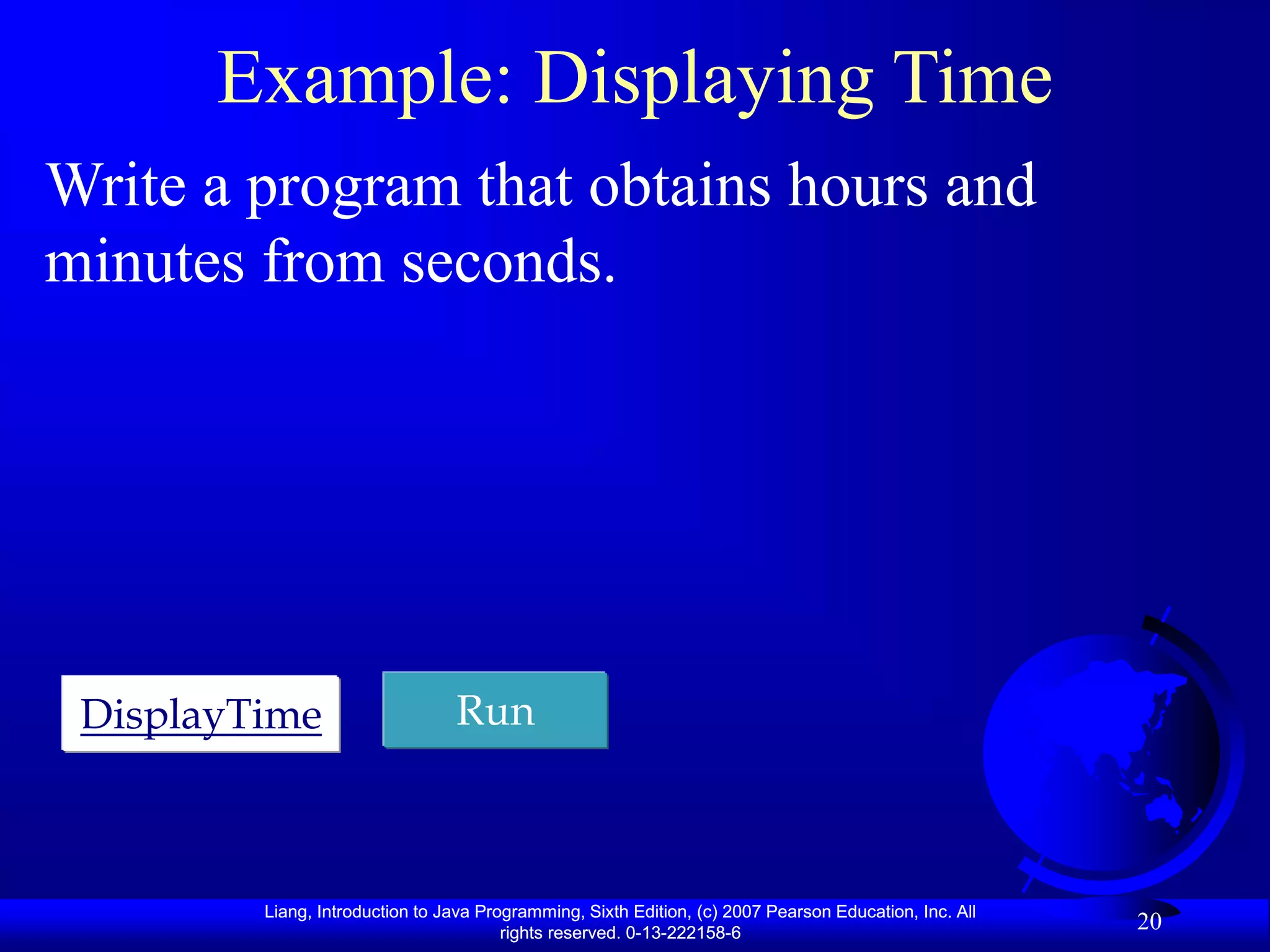 Primitive Data Types and Operations | PPT