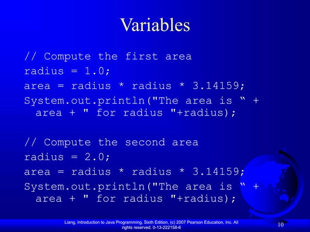 Primitive Data Types and Operations | PPT