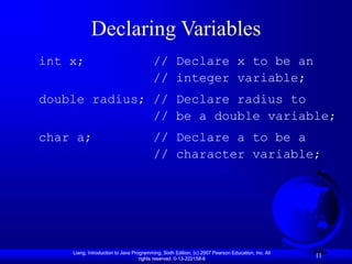 Primitive Data Types and Operations | PPT