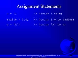 Primitive Data Types and Operations | PPT