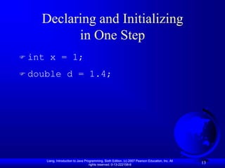 Primitive Data Types and Operations | PPT