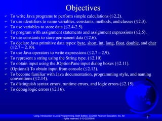Primitive Data Types and Operations | PPT