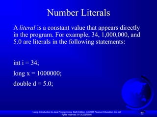 Primitive Data Types and Operations | PPT