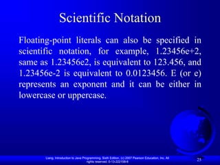 Primitive Data Types and Operations | PPT