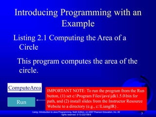Primitive Data Types and Operations | PPT