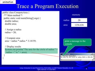 Primitive Data Types and Operations | PPT
