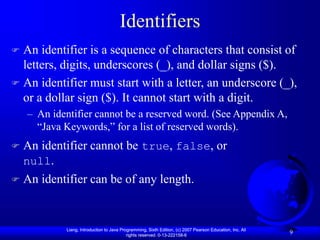 Primitive Data Types and Operations | PPT