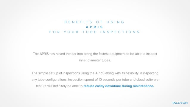 An Introduction to Acoustic Pulse Reflectometry Inspection System ...