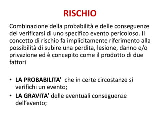 02 slide valutazione rischi | PPTX