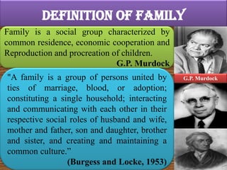 Family/Home as an Active and Informal Agency of Education | PDF