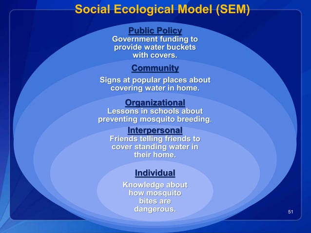 Socio Ecological Model Review | PPTX | Children\'s Health | Healthy Living