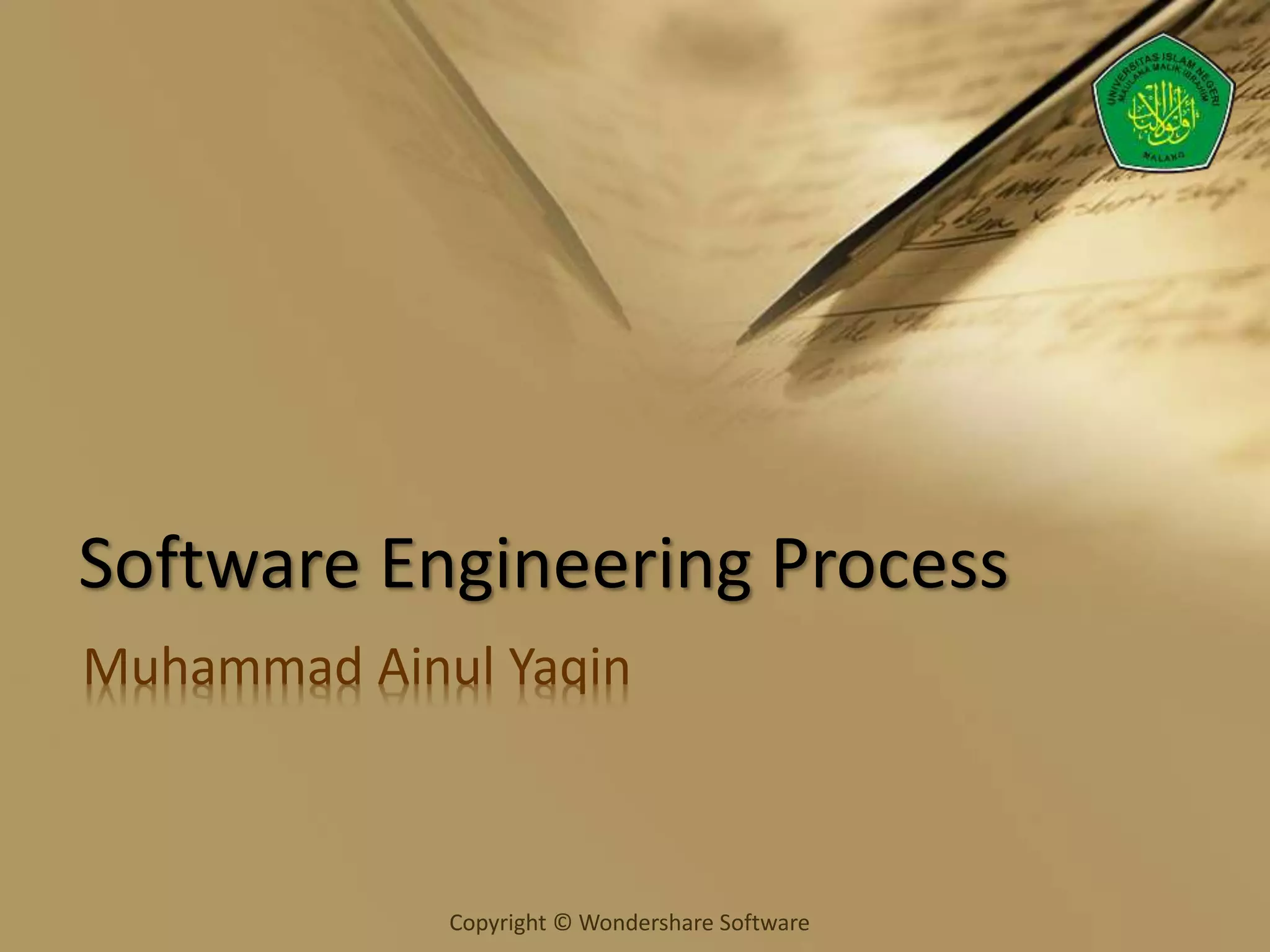 02 Software Engineering Process | PPT | Free Download