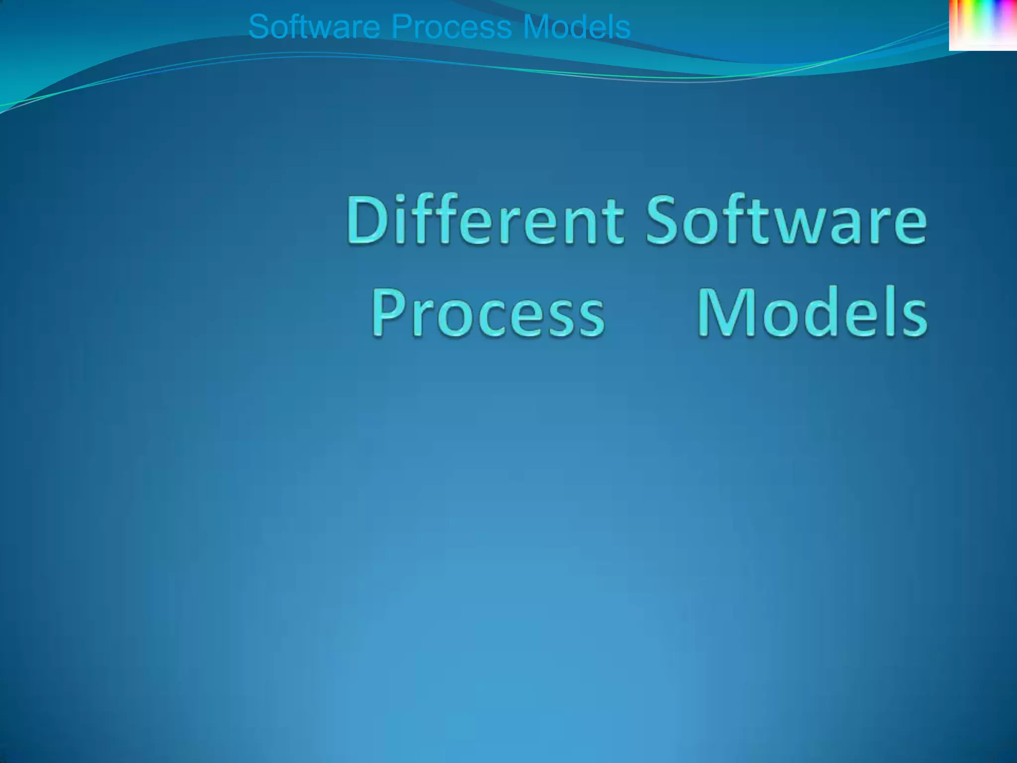 02 software process_models | PPTX