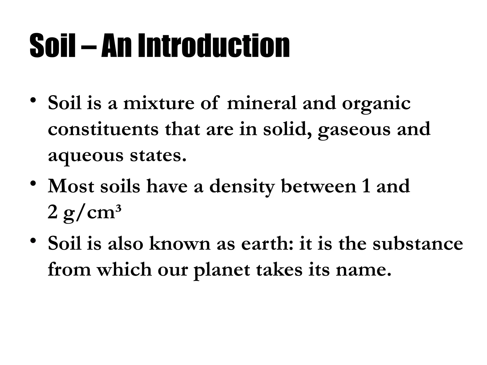 Soil | Class 8 | Science | PPS