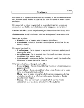 02 sound terminology handout | DOC
