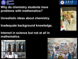 Chemnistry and mathematics - the perfect couple? | PPTX