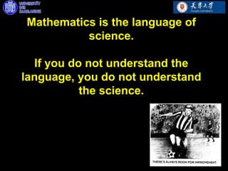 Chemnistry and mathematics - the perfect couple? | PPTX