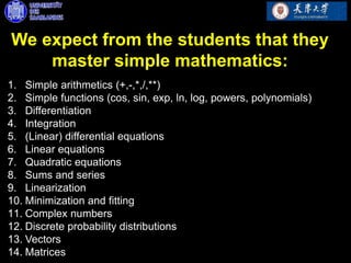 Chemnistry and mathematics - the perfect couple? | PPTX