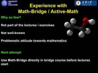 Chemnistry and mathematics - the perfect couple? | PPTX