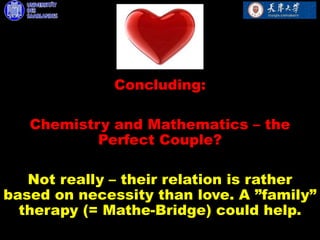 Chemnistry and mathematics - the perfect couple? | PPTX