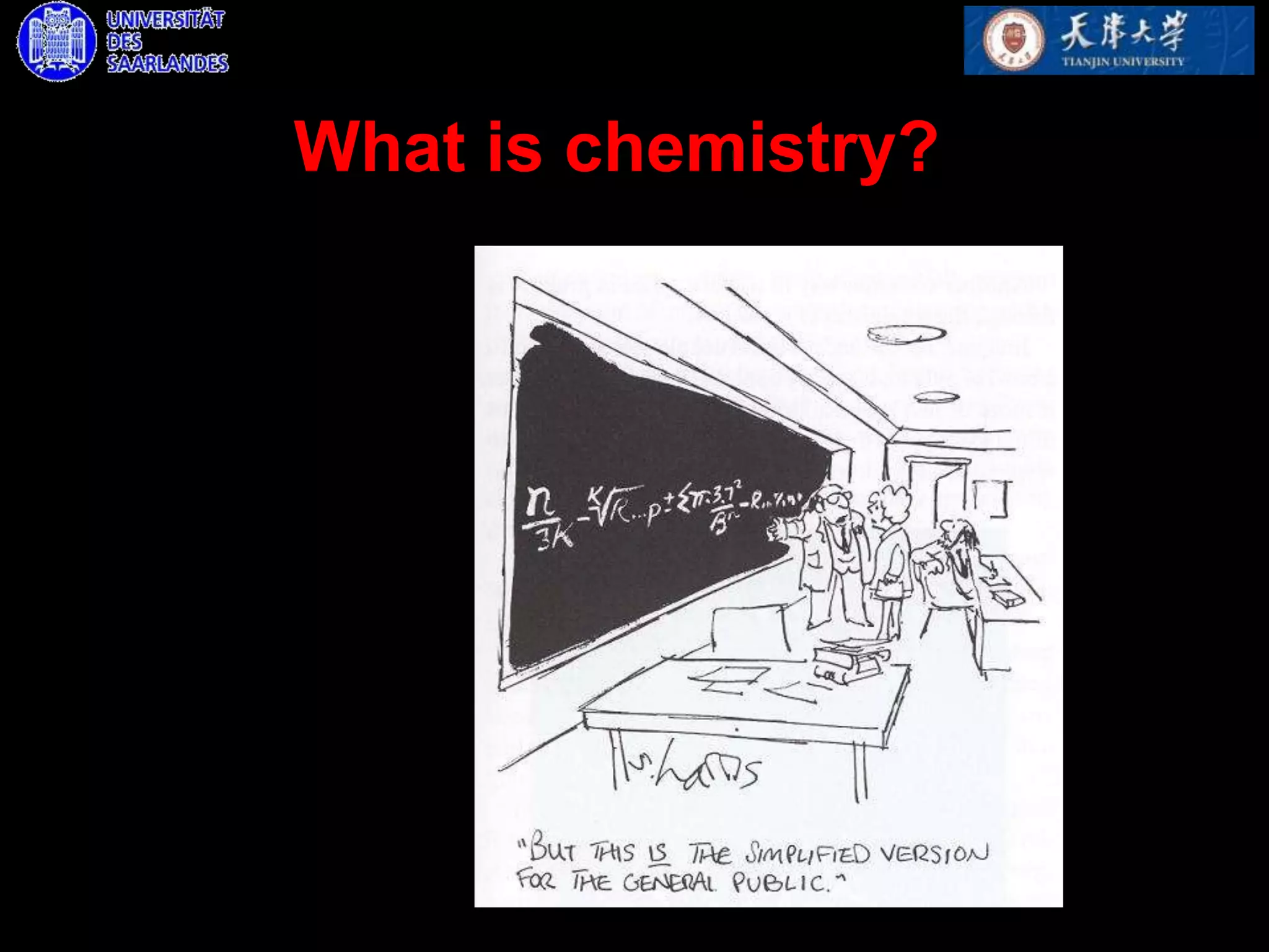 Chemistry and Mathematics - the perfect Couple? | PPT