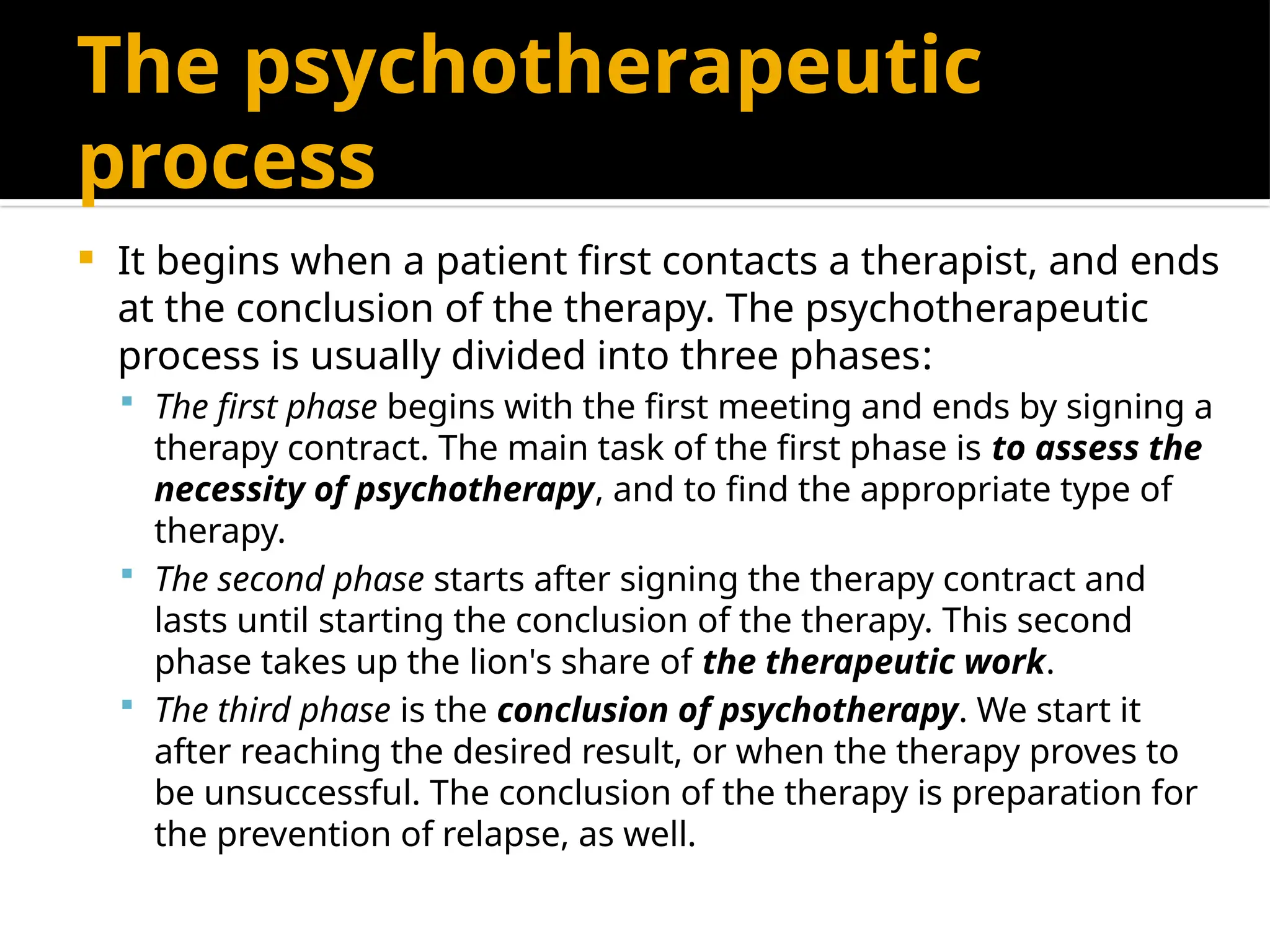 Stages-of-Psychotherapy-Process.ppptcxxxx | PPTX | Mental Health ...